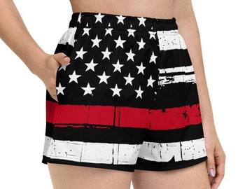 Firefighter Gym Shorts - Etsy