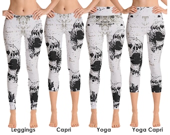 Goth yoga clothing | Etsy