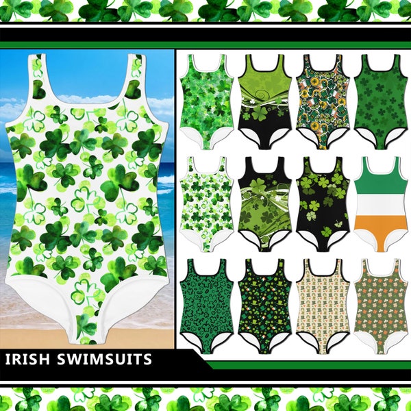 St Patrick Day Bathing Suit - Etsy