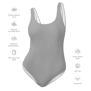 Women's Bunny Rabbit Swimsuit #1 - One Piece Tank Swimsuit Bathing Suit ...