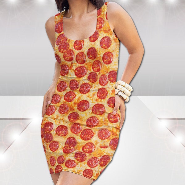 Bodycon Cheese Dress - Etsy