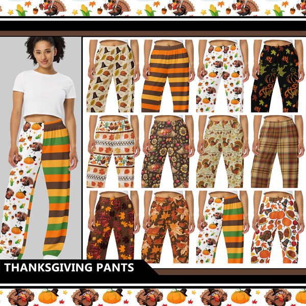 Thanksgiving Pajamas Family - Etsy