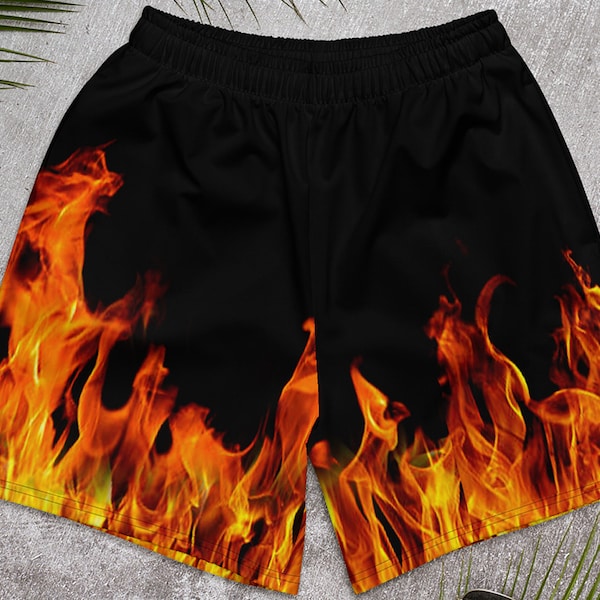Flame Shorts - Etsy