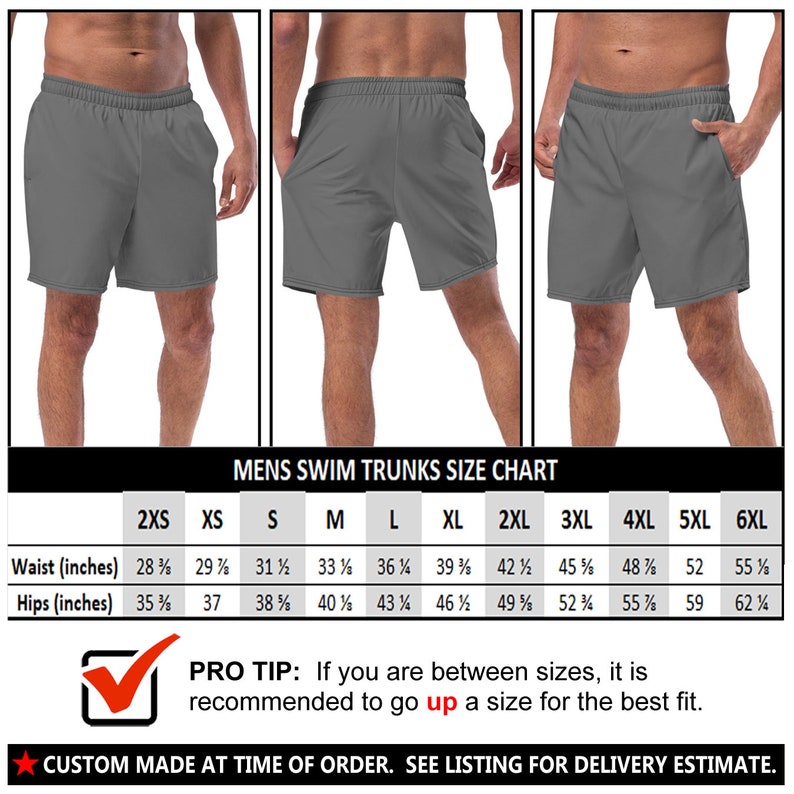 Men's Retro Neon Paint Splatter Swim Trunks 1 80s 90s Glow Party Black ...