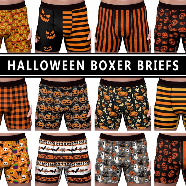 Halloween Underwear - Etsy