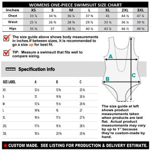 Women's Gothic Bats Swimsuit #4 - One Piece Tank Swimsuit - Bathing ...