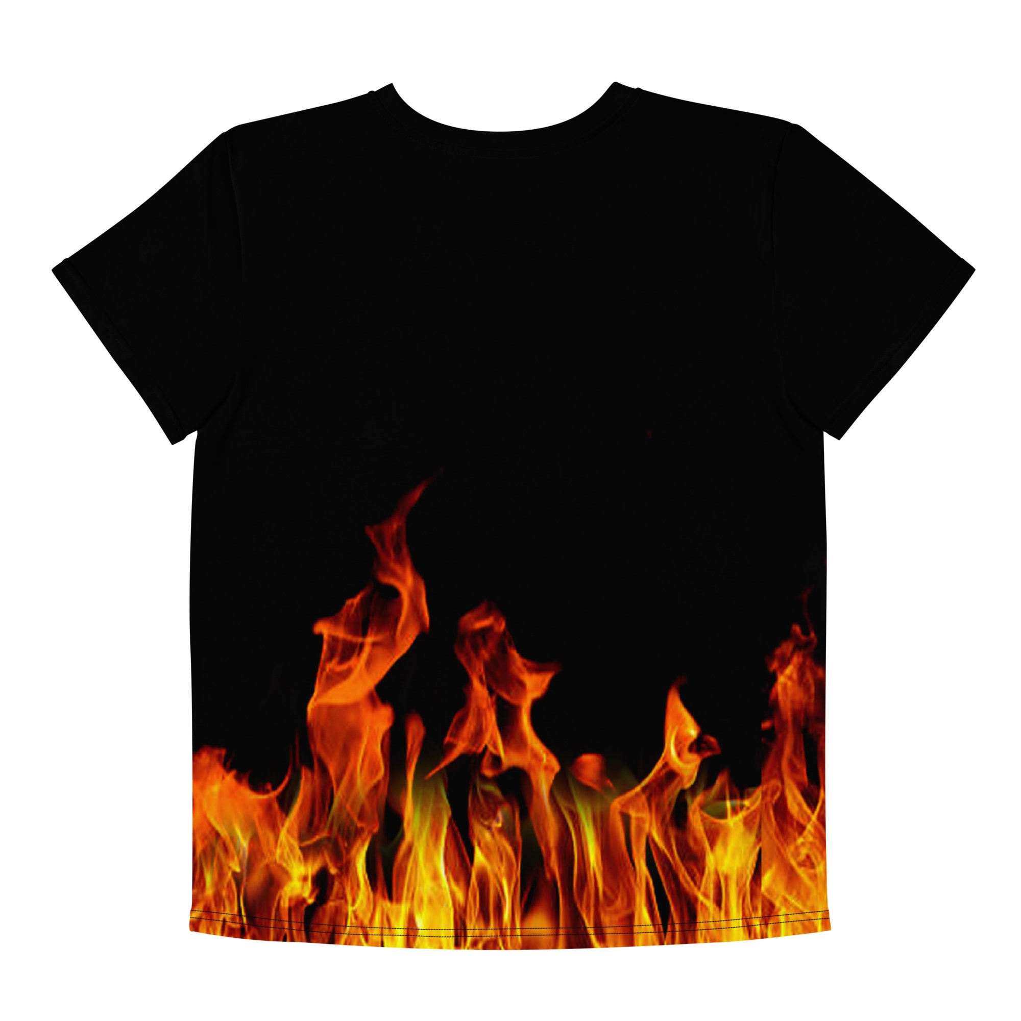 Kids T-shirt Fire 1 Unisex Silky Toddler Teen Girls Boys - Etsy