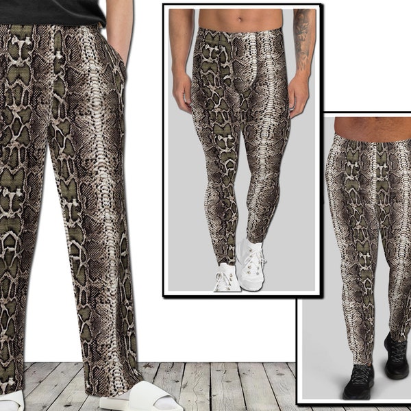 Snake Skin Pants - Etsy