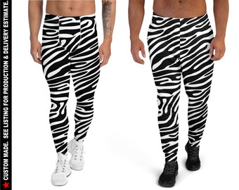 Zebra Print Pants - Etsy