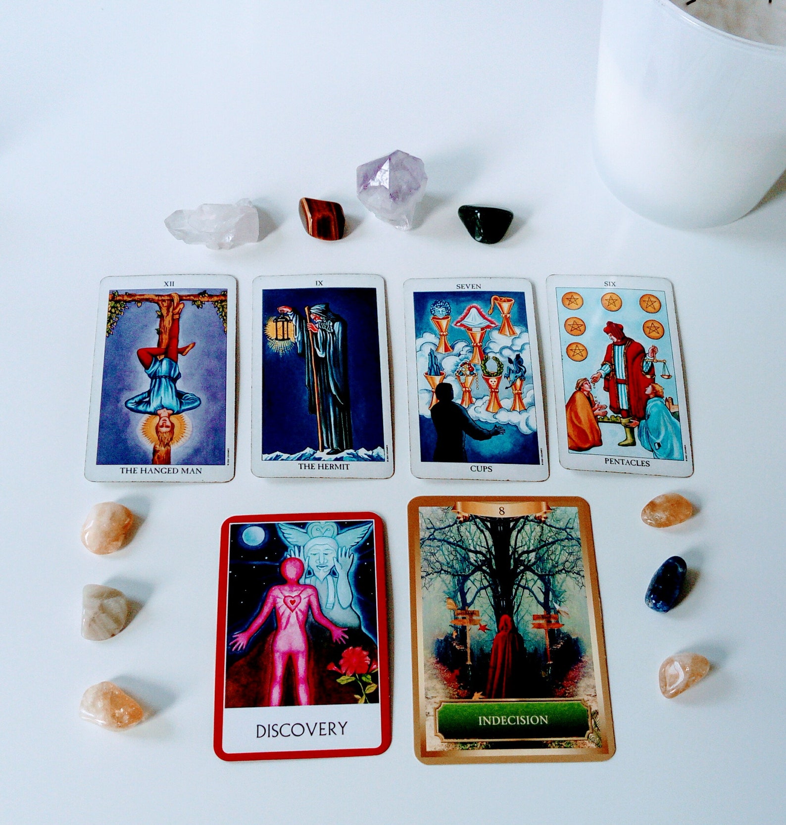 Career Tarot Reading - up to 8 Cards - Etsy