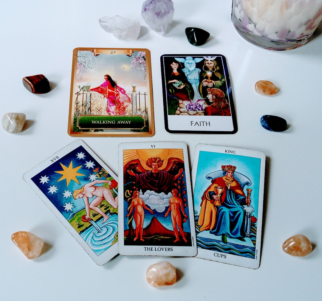 In-depth Love Reading- Tarots and Oracles- up to 10 Cards - Etsy