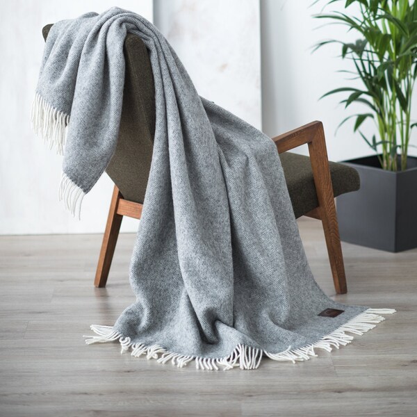 Wool Blanket - Etsy