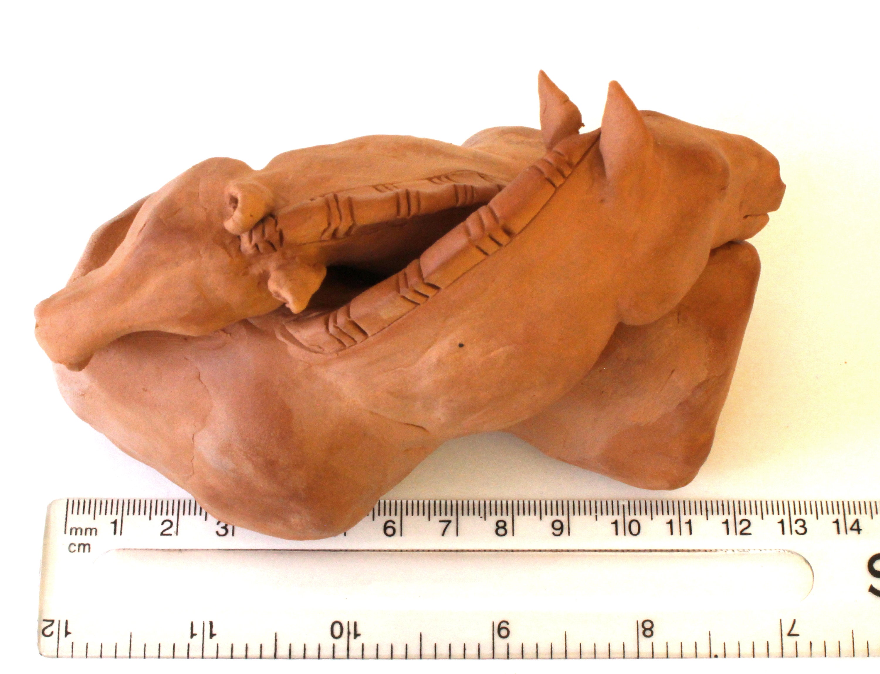 Embrace Made to Order Terracotta Clay Sculpture - Etsy