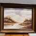 Original Signed Ann York Painting / Wall Art / Wall Hanging - Landscape ...