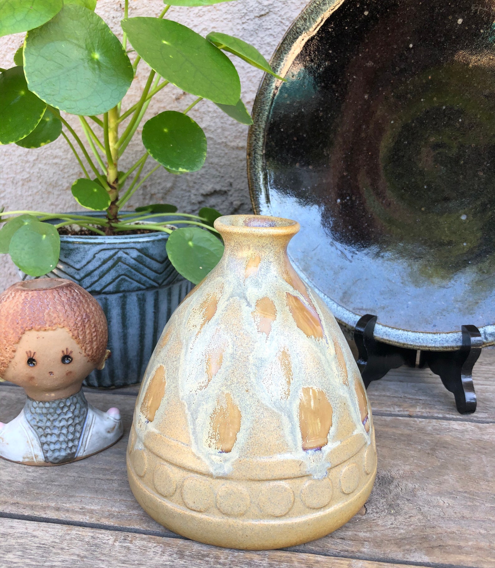 Pottery Craft USA Ceramic / Stoneware California Pottery Vase - Etsy