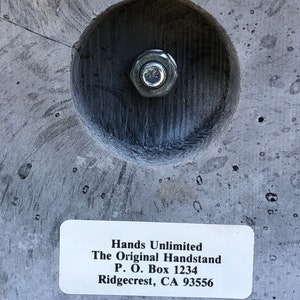 Hand Art Sculpture / Statue -middle Finger Hand Gesture -plaster / Cast ...