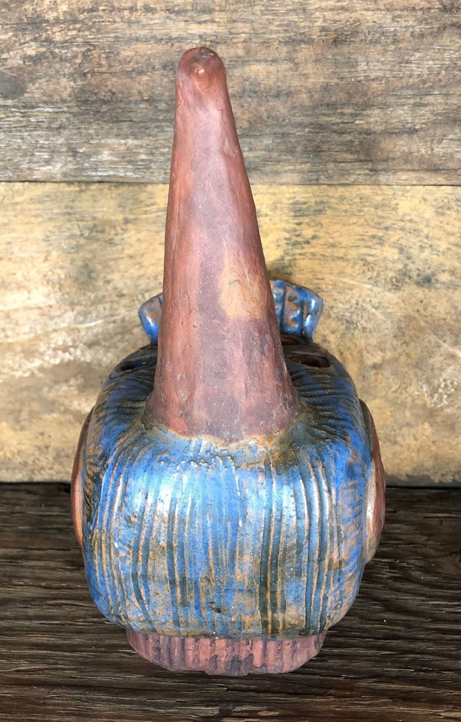 Ceramic Peacock /figurine/sculpture by Swedish Designer Lars Bergsten ...
