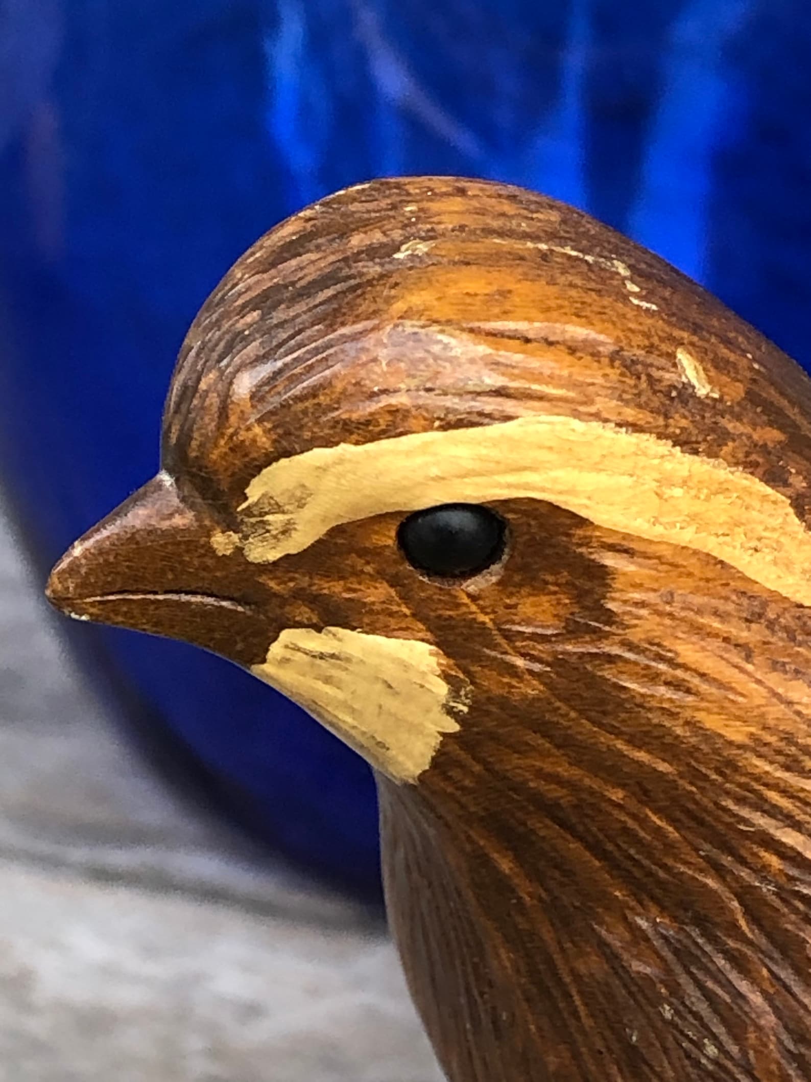 Vintage Wooden Hand Made Bird / Figurine Hand Carved | Etsy