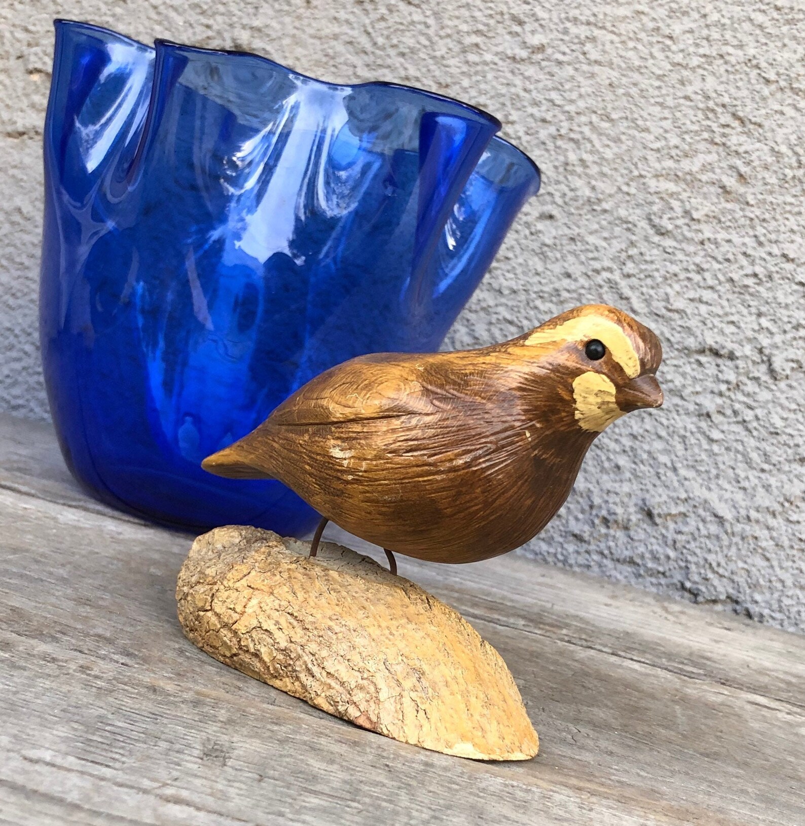 Vintage Wooden Hand Made Bird / Figurine Hand Carved - Etsy