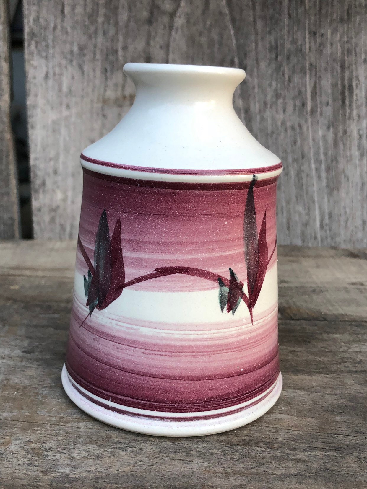 Vintage Ceramic Vase by Ken Foster - Oakhurst Pottery - Californian ...