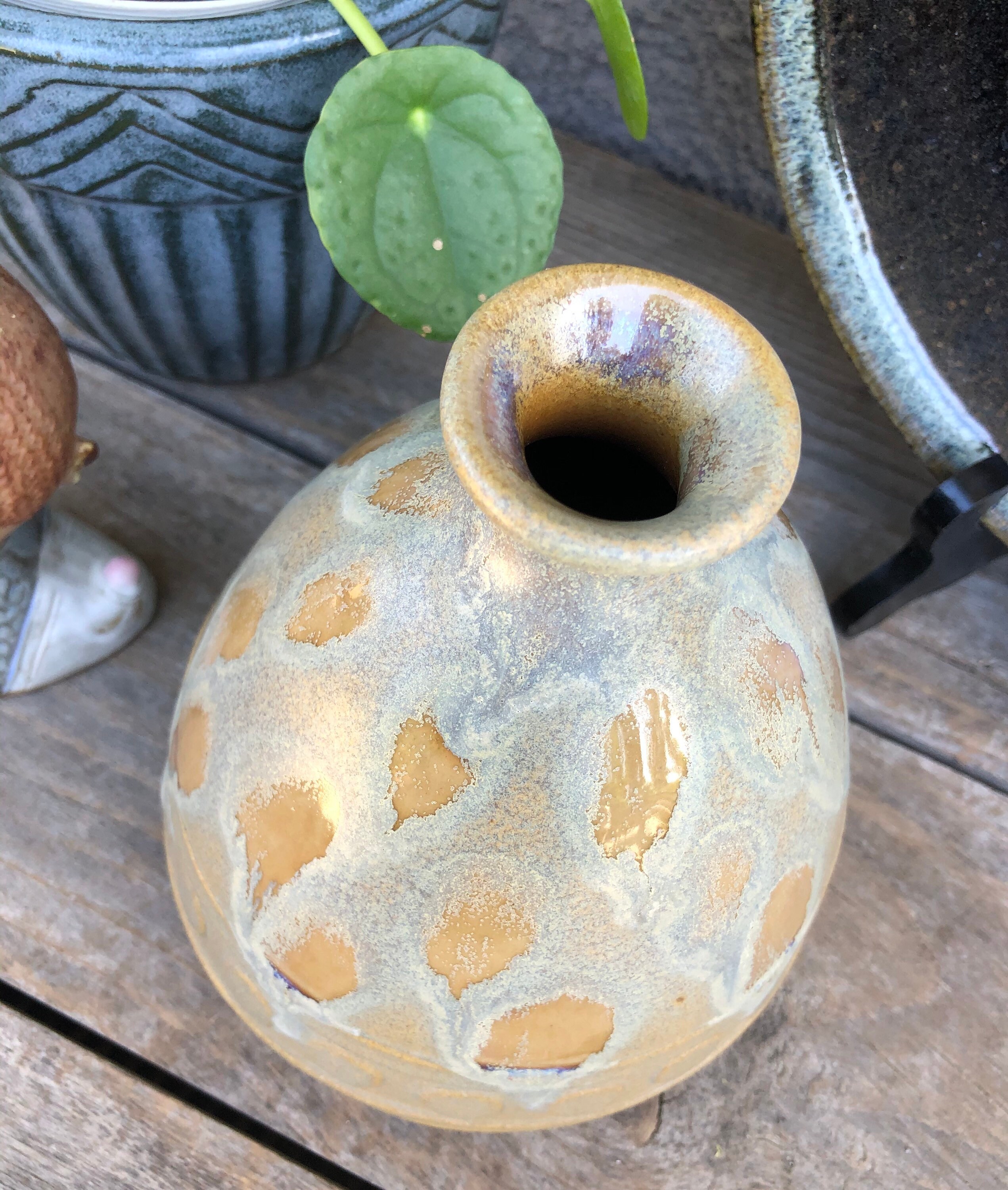 Pottery Craft USA Ceramic / Stoneware California Pottery Vase | Etsy