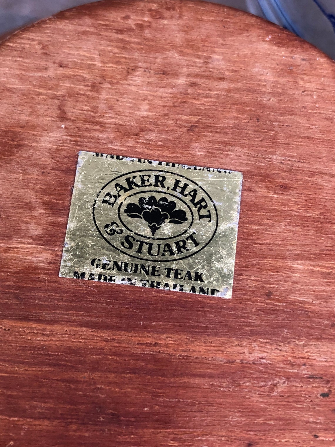 Vintage Glass Apothecary Jar Bubble Lid Teak Lid Clear | Etsy