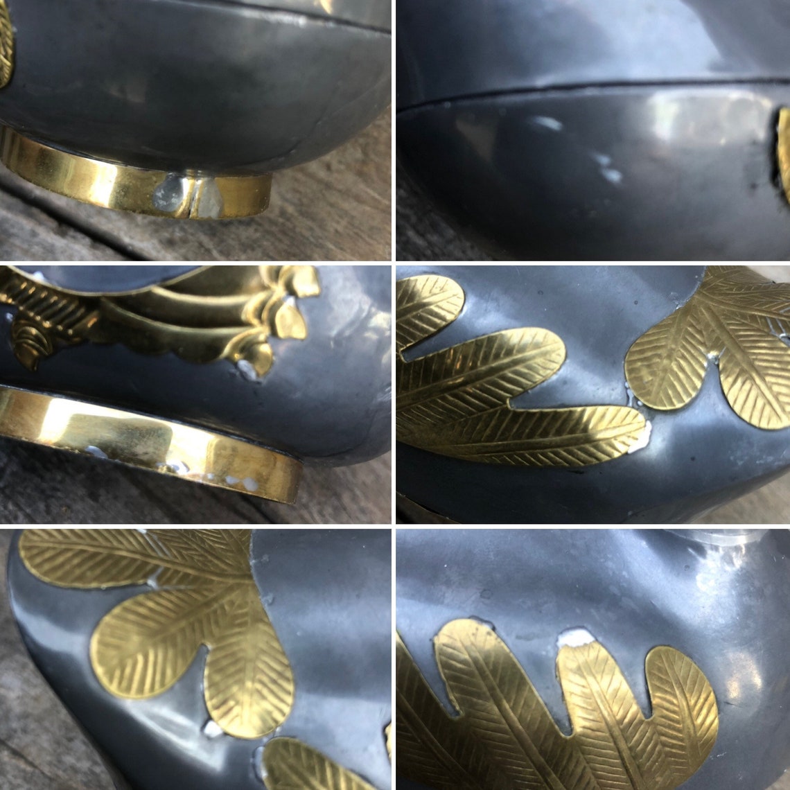 Vintage Metal Duck / Bird Box- Jewelry / Trinket / Keepsake Box - Boho ...