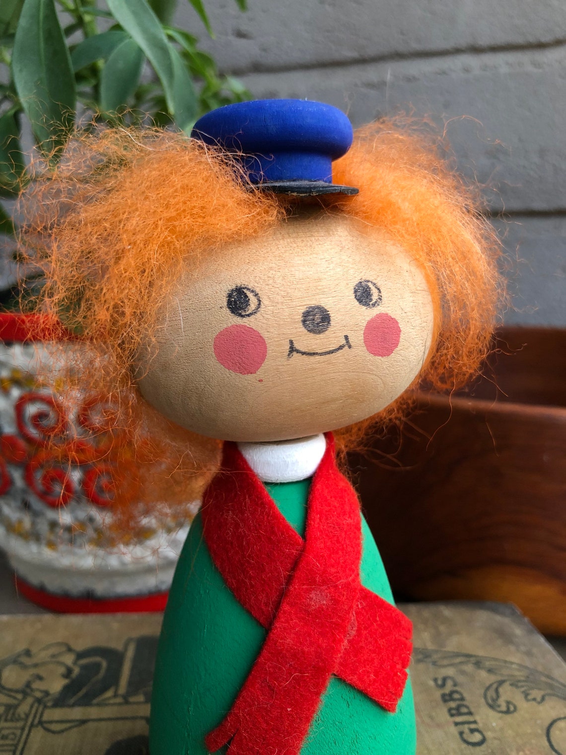 Mid Century Wooden Swedish Troll / Gnome / Gonk / Doll - Etsy