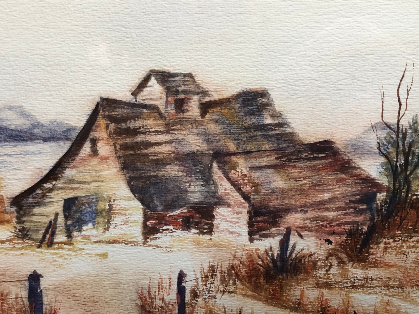 Original Signed Framed Painting / Wall Art / Wall - Etsy