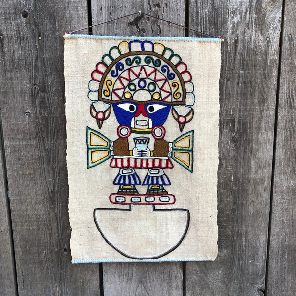 Mayan Embroidery - Etsy