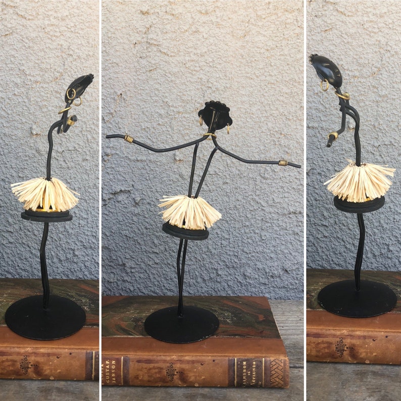 Black Wrought Iron/metal African /tribal /primitive/ethnic - Etsy