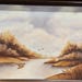 Original Signed Ann York Painting / Wall Art / Wall Hanging - Landscape ...