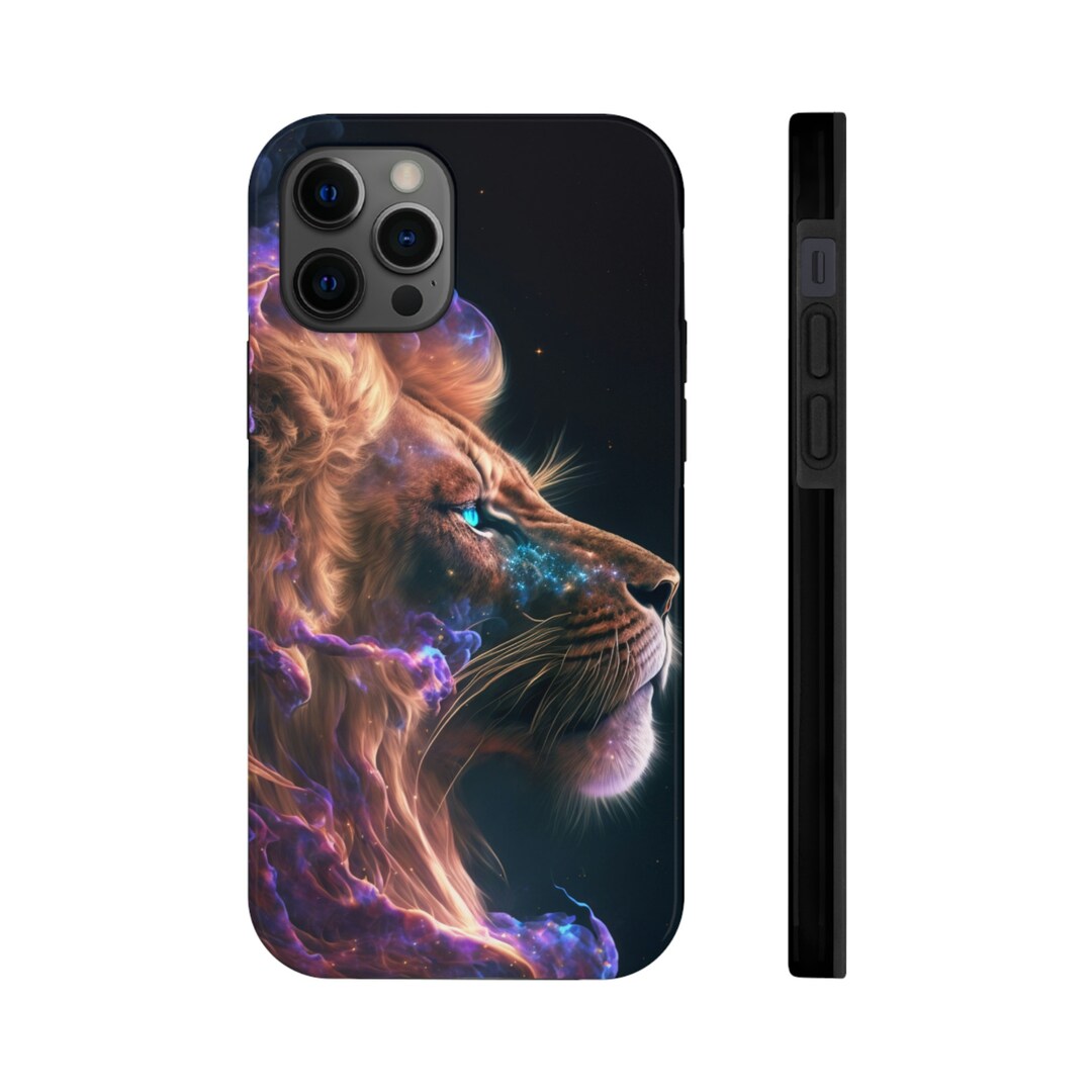 IPhone 12 Pro Case , Galactic Creatures by Luna - Lionus - ,tough Phone ...