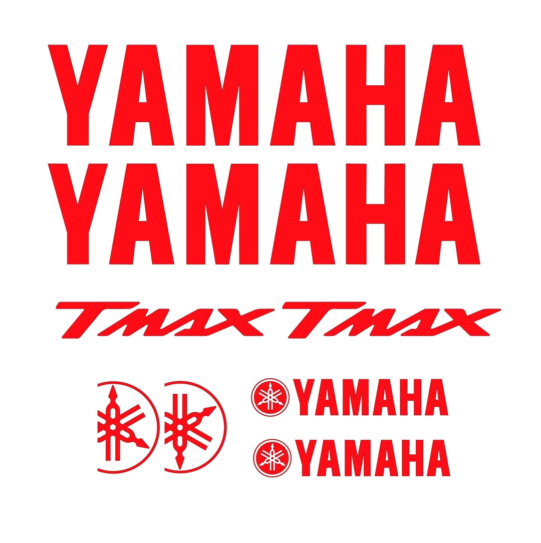 Yamaha TMAX, SVG Pack - Etsy