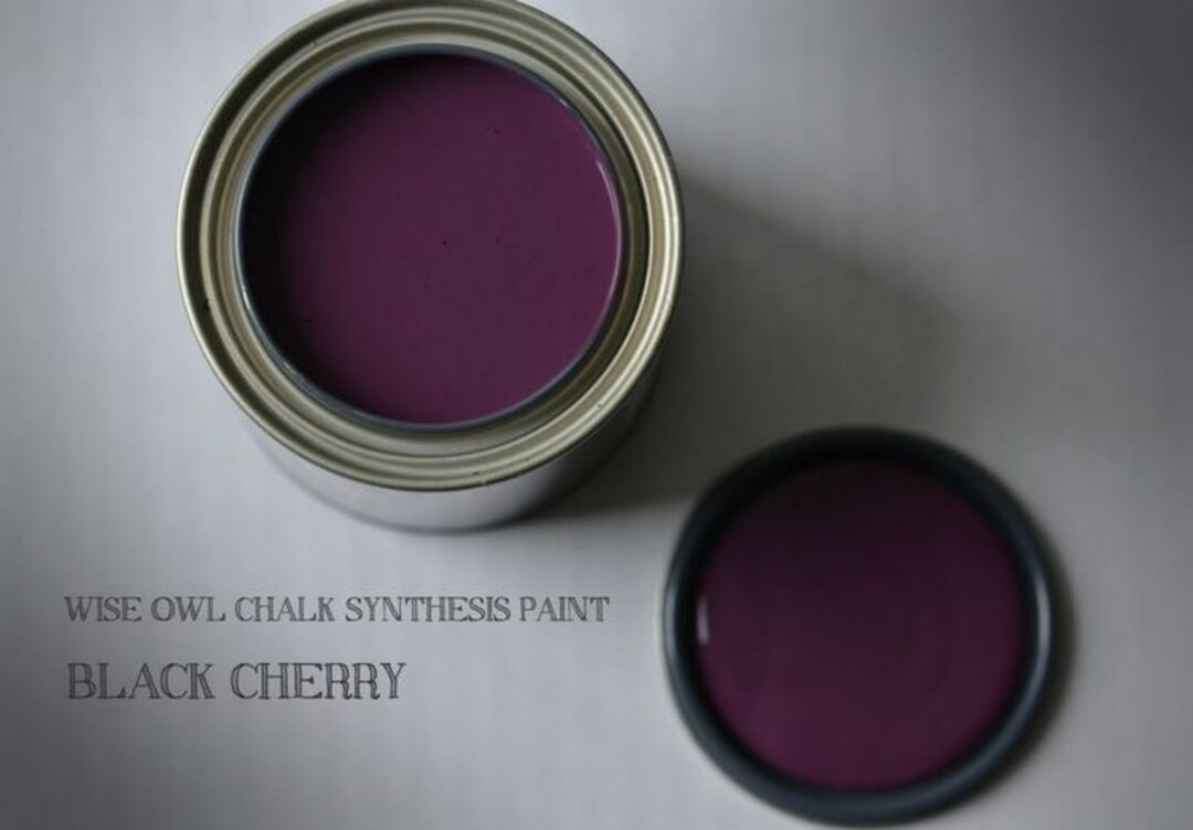 Chalk Synthesis Paint - WISE OWL 16oz-32 Oz Eco Friendly Chalk/clay ...