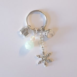 Frozen Keychain - Etsy