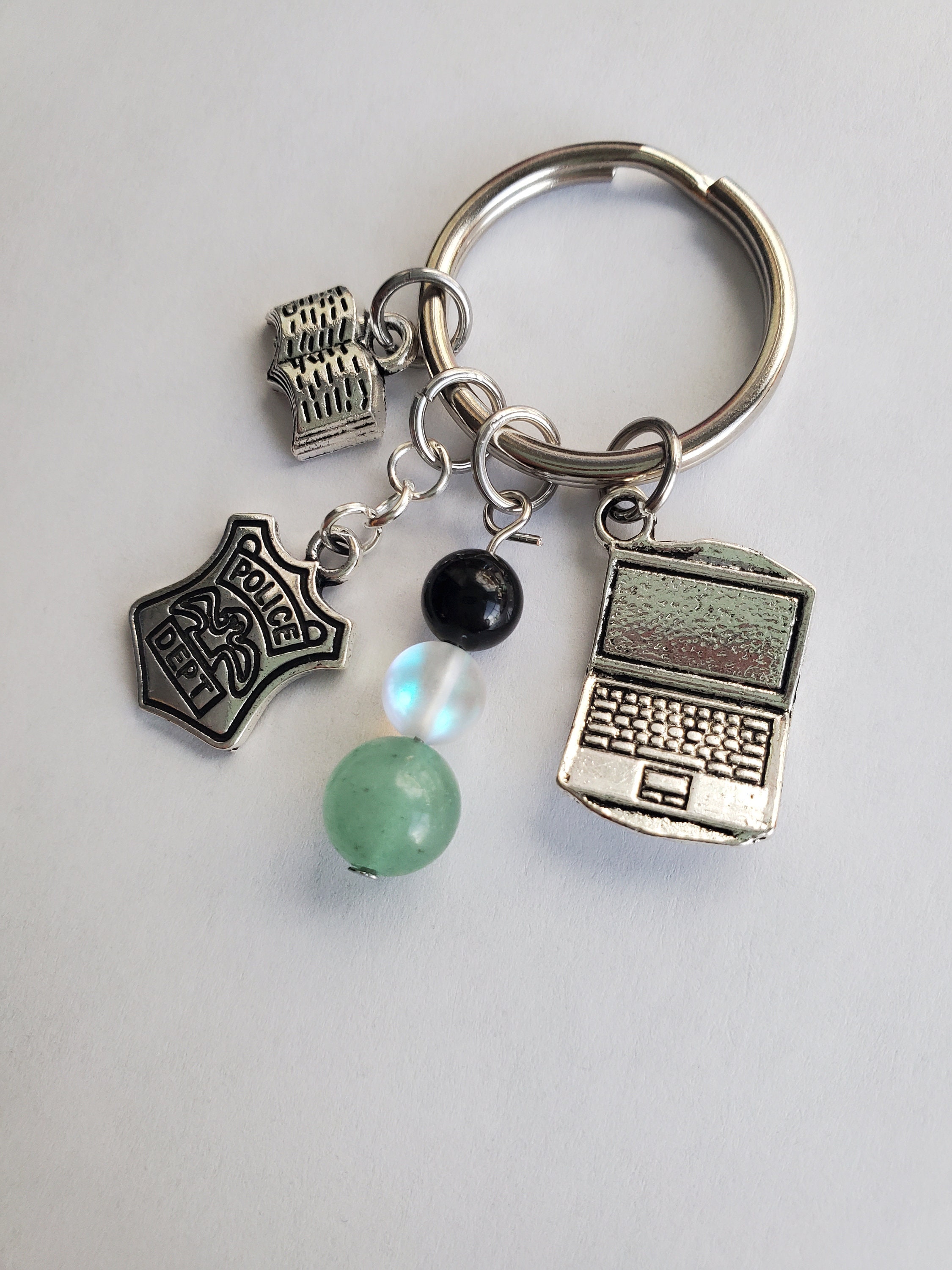 Ellie Bishop Keychain NCIS Eleanor Bishop Leroy Jethro - Etsy