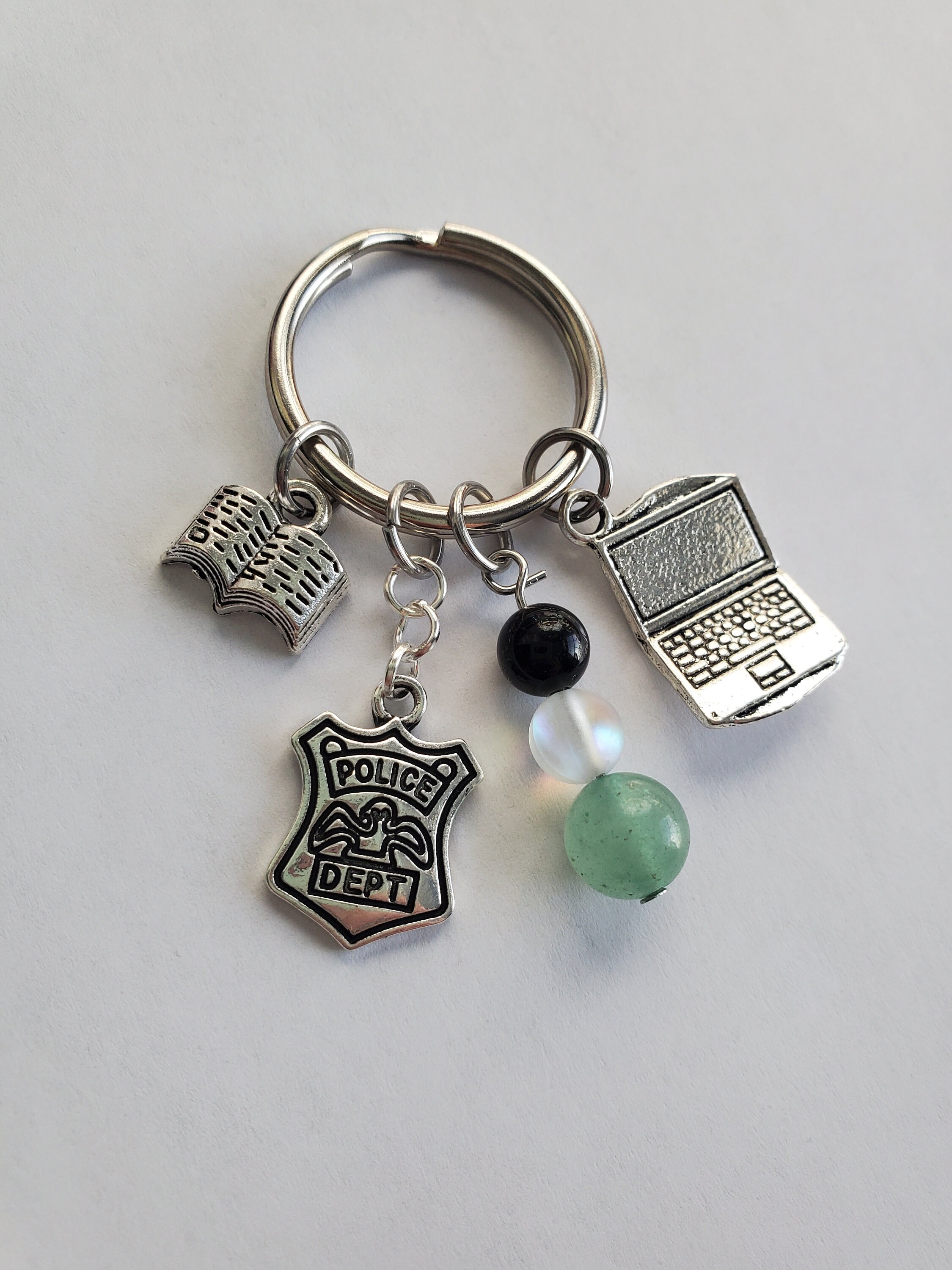 Ellie Bishop Keychain NCIS Eleanor Bishop Leroy Jethro - Etsy