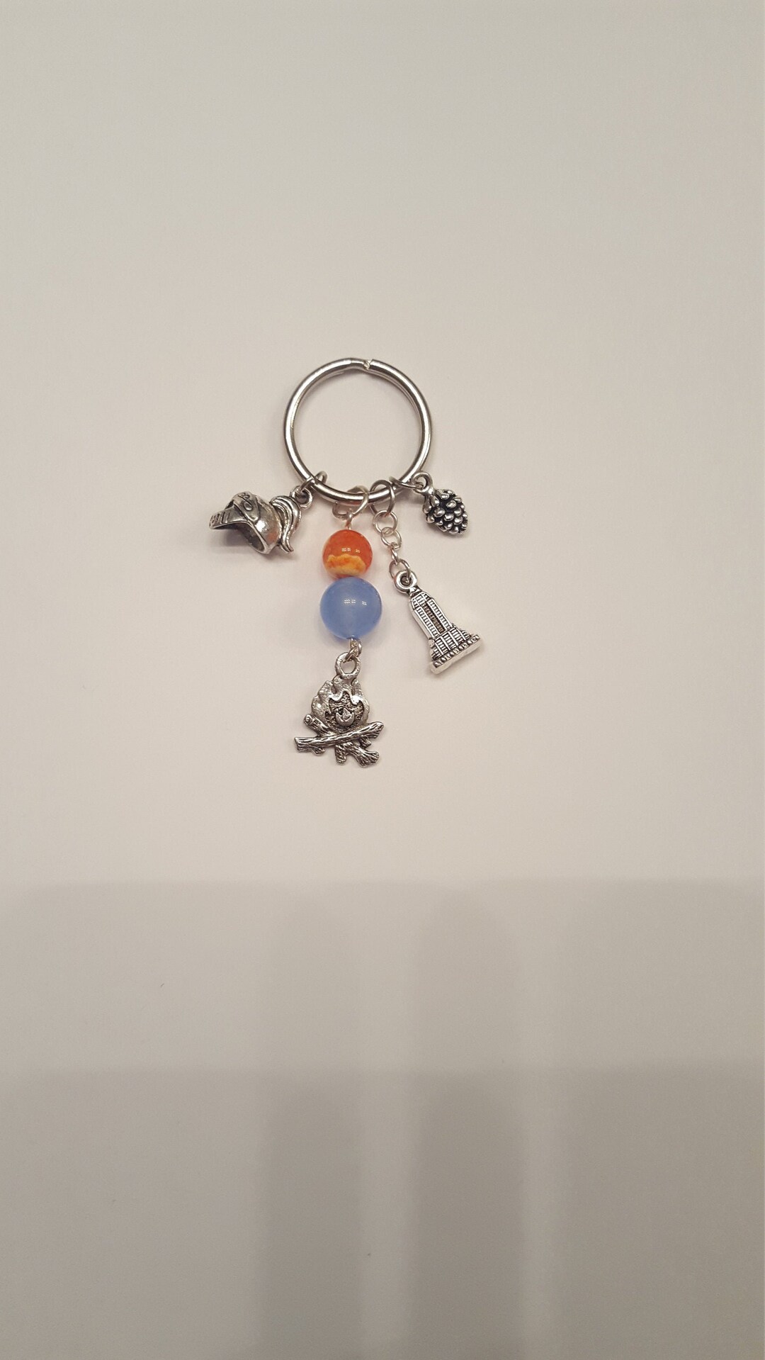 Percy Jackson Series Keychain Camp Half-blood - Etsy