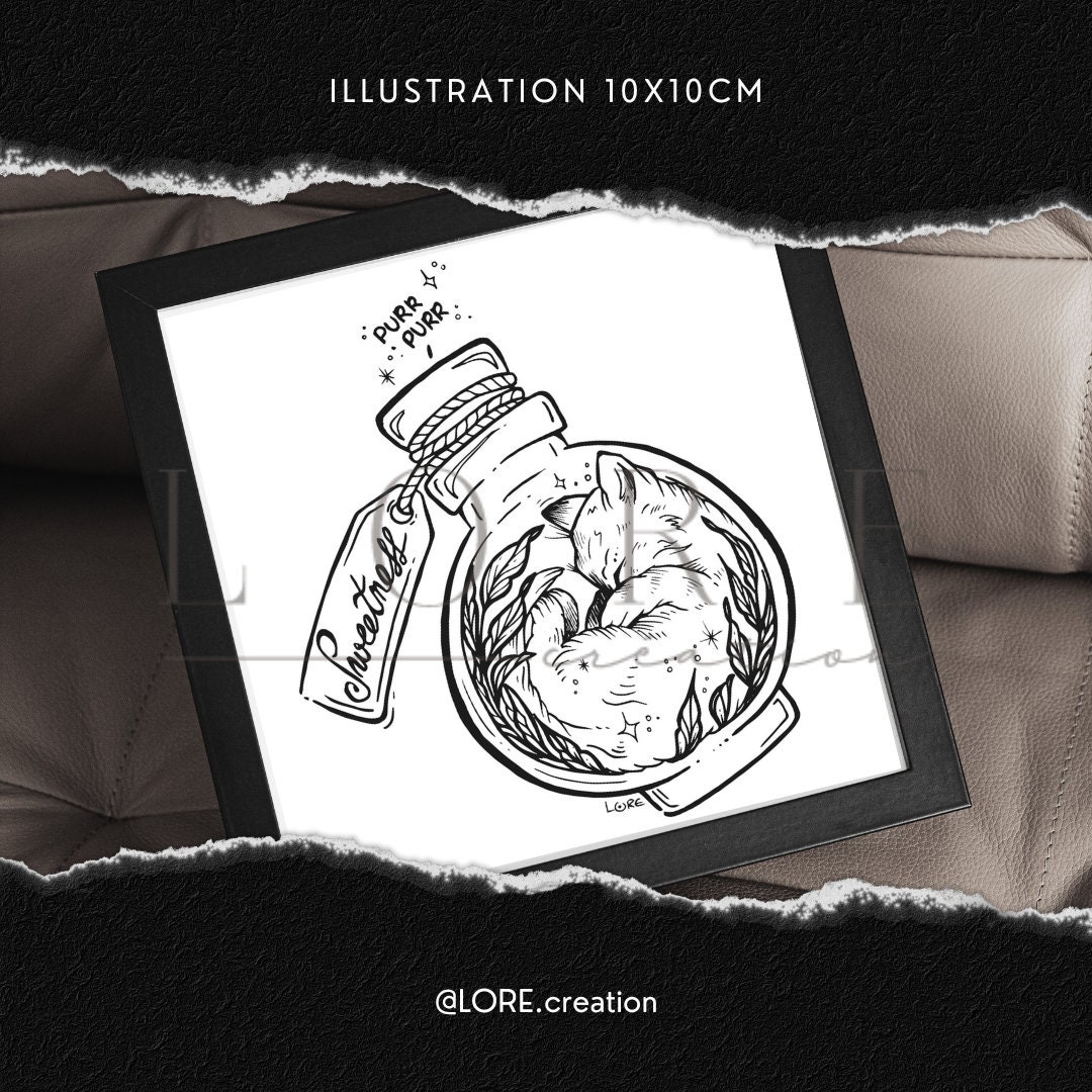 Illustrations Potions Drawing Art Witchy Esoteric Magic Witch Sweetness ...