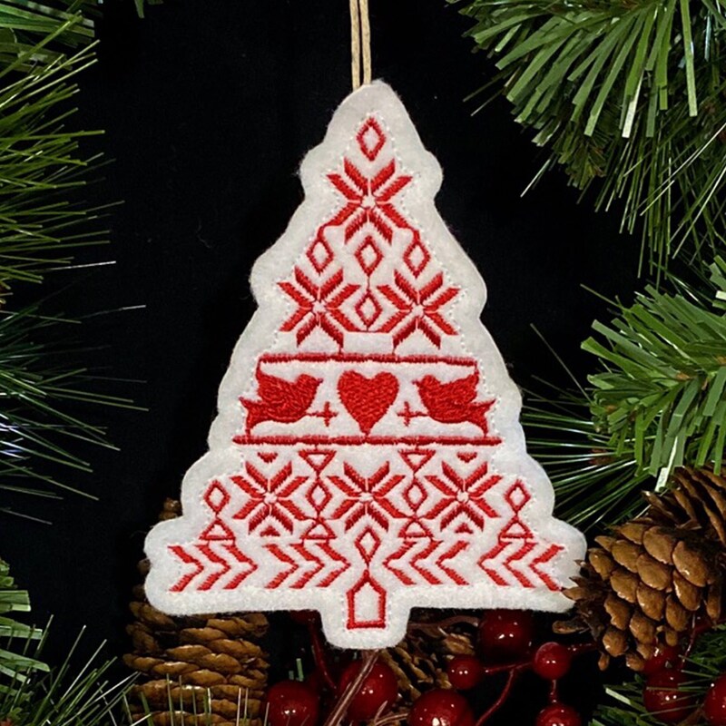 Felt Tree Topper - Etsy