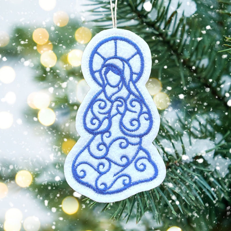 Blessed Mother - Etsy
