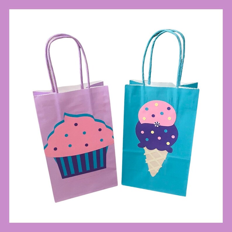 Candy Favor Bags Candy Goodie Bags Candy Party Bags Candy - Etsy