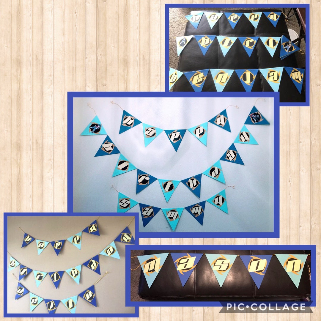 Beyblade Birthday Banner,beyblade Birthday,beyblade Party,beyblade ...