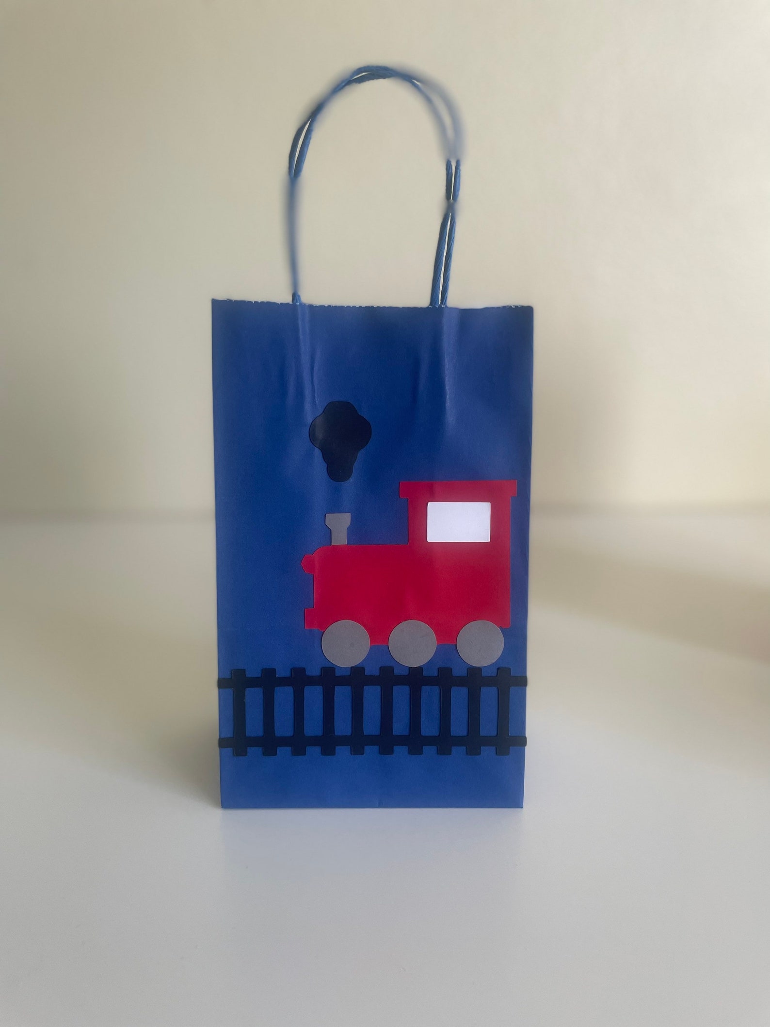 Train Favor Bags Train Goodie Bags Train Treat Bags Train | Etsy