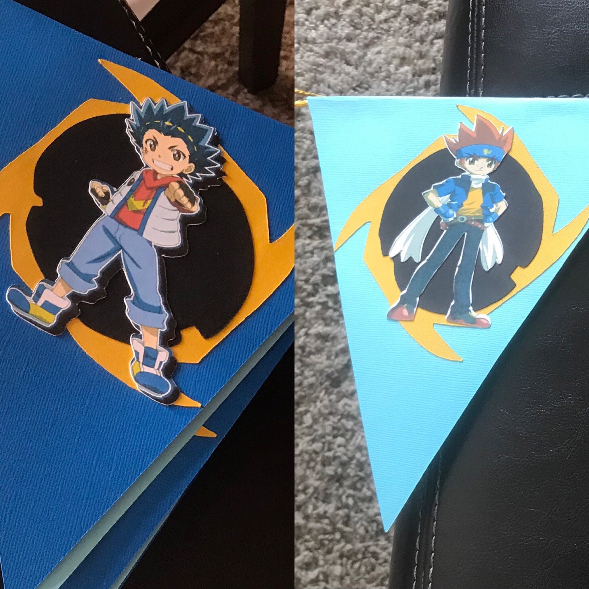 Beyblade Birthday Bannerbeyblade Birthdaybeyblade - Etsy