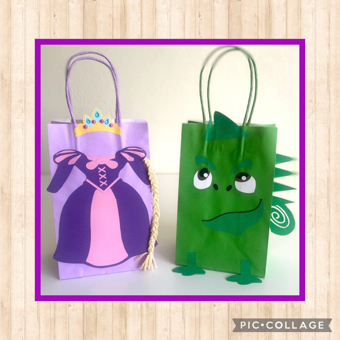 Rapunzel Favor Bags, Rapunzel Treat Bag, Rapunzel Gift Bag, Rapunzel ...