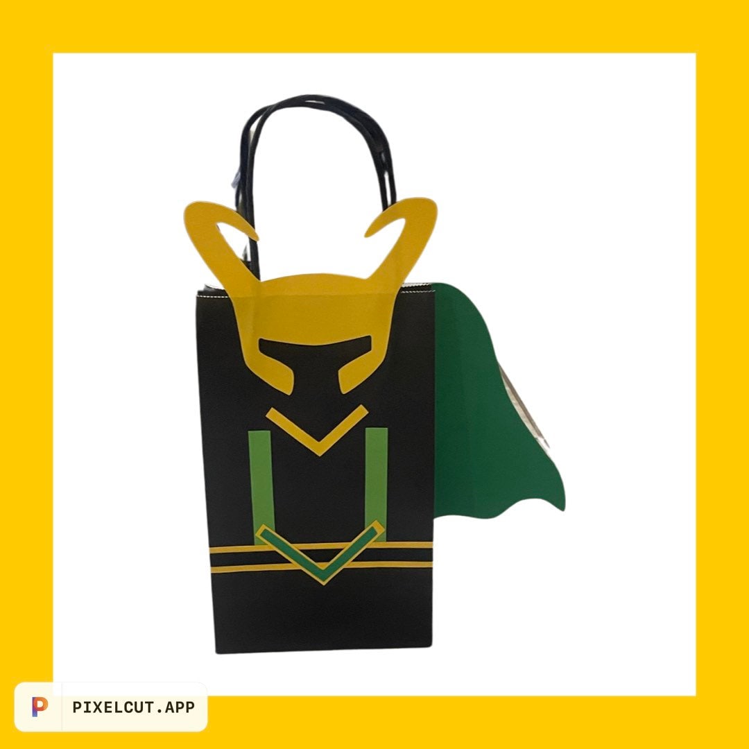 Buy Loki Favor Bags, Loki Goodie Bags, Loki Treat Bags, Loki Gift Bags ...