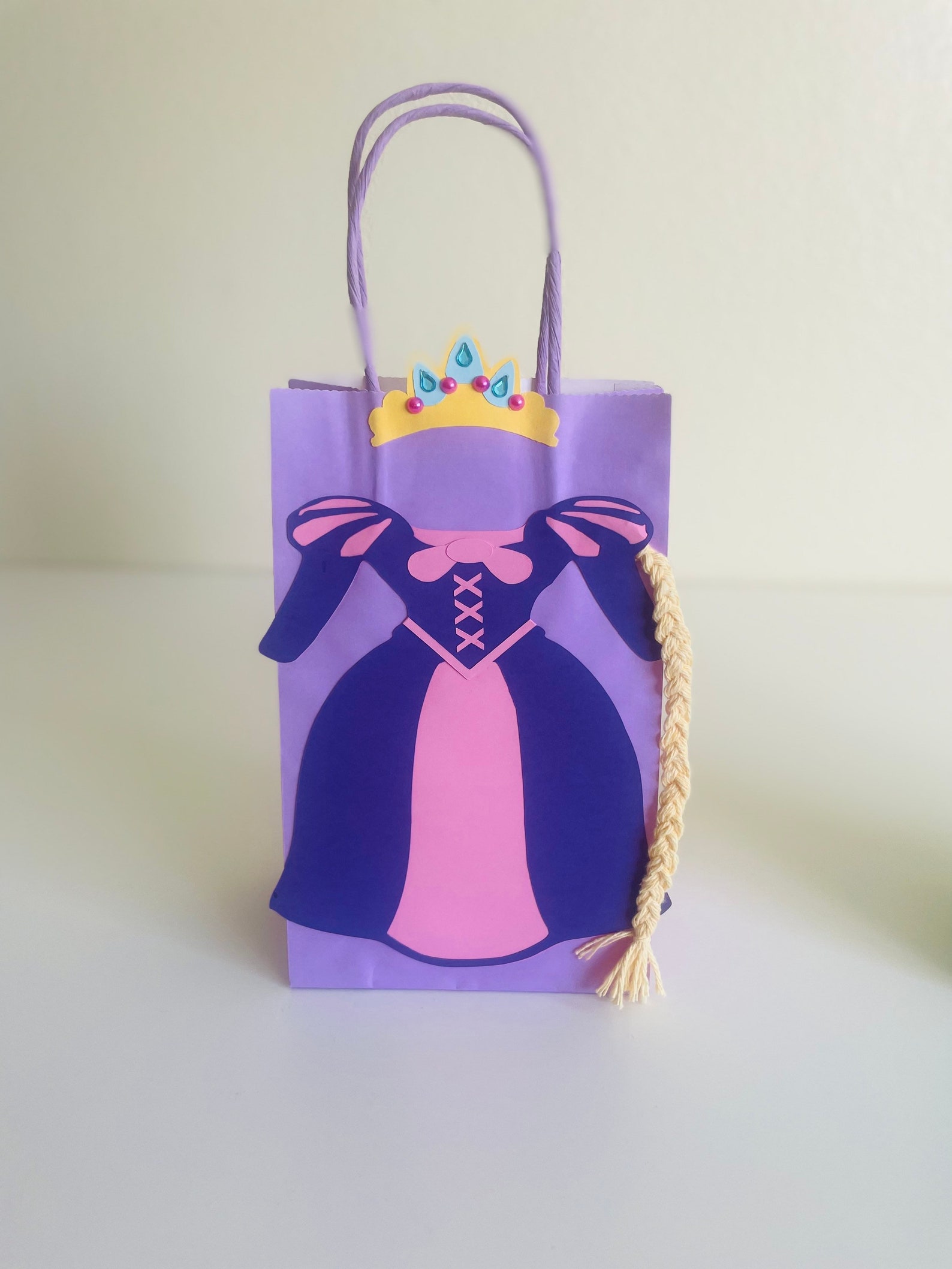 Princess Favor Bags, Princess Treat Bags, Princess Goodie Bags ...