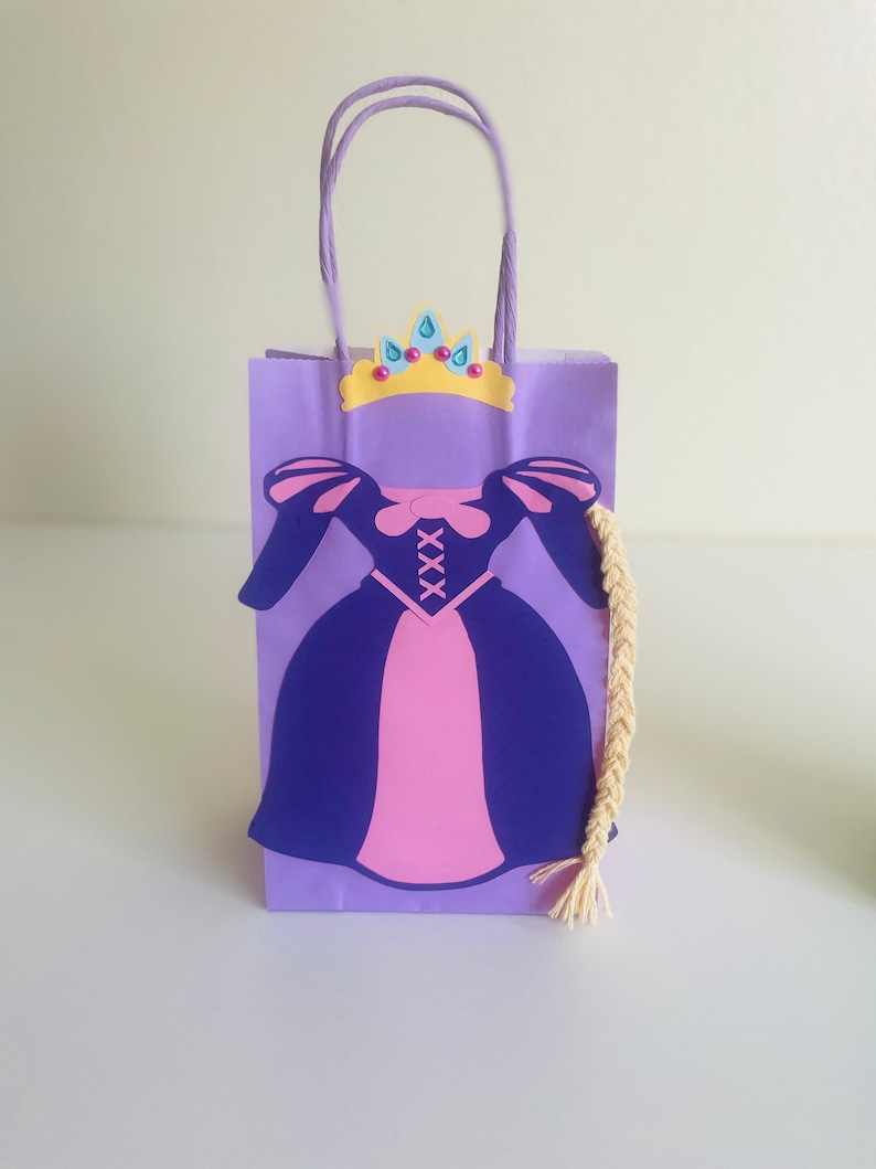 Princess Favor Bags Princess Treat Bags Princess Goodie - Etsy